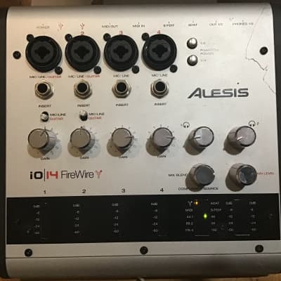 Alesis iO 14 Firewire audio interface - PLEASE READ | Reverb