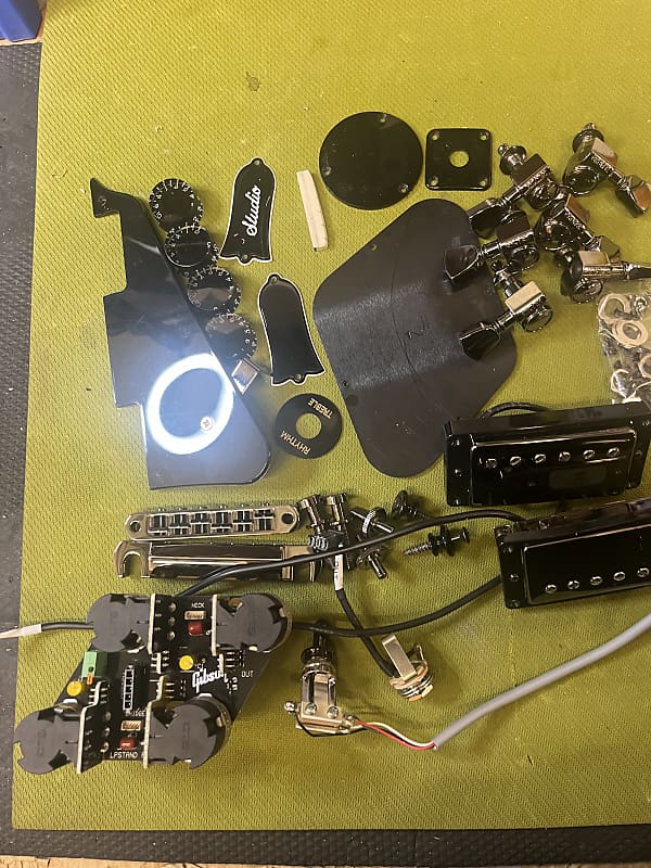 Gibson Modern Studio Pickup and Hardware Kit Assembly 2024 - | Reverb