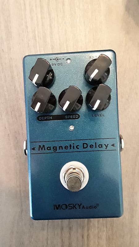 Mosky Audio Magnetic delay 2019 - Blue | Reverb