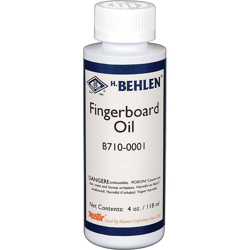 Behlen Fingerboard Oil | Reverb