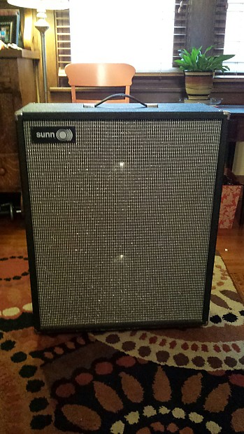 Sunn 2x12 Guitar Cabinet Black | Reverb