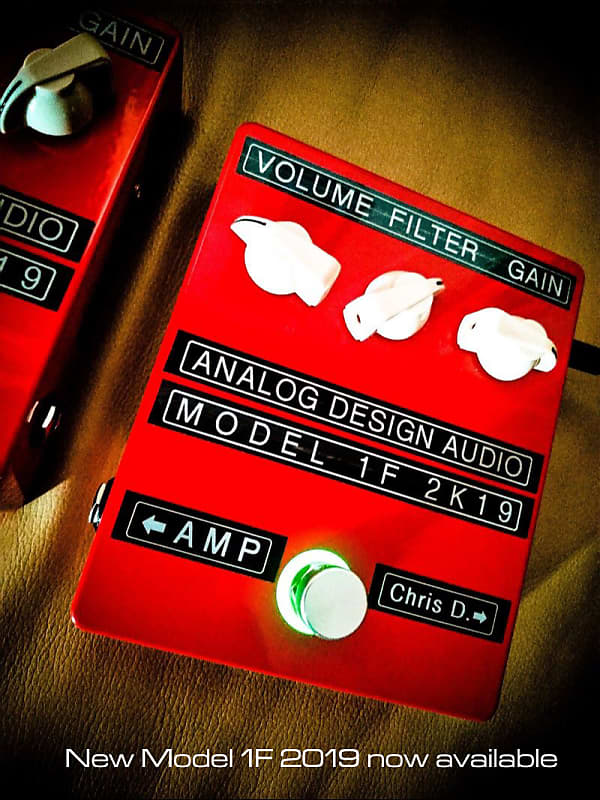 Analog Design Audio Boutique HI-END Big Muff based FUZZ - | Reverb
