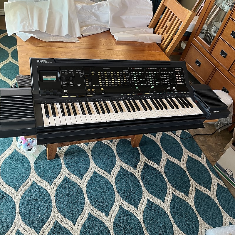 Yamaha PSR-6300 1986 - Black | Reverb