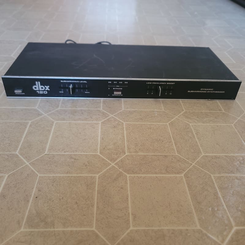 dbx 120 70's - Nice | Reverb