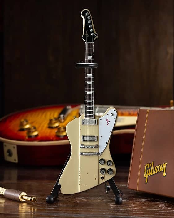 AXE HEAVEN Johnny Winter 1964 Gibson Firebird V Polaris | Reverb UK
