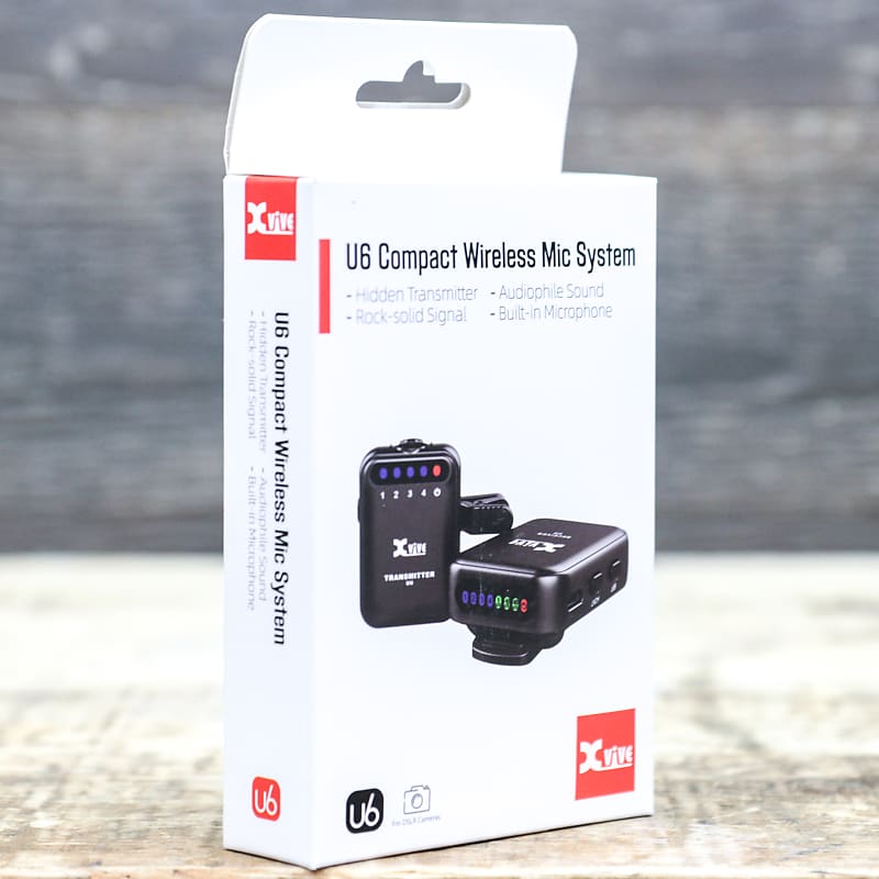 Xvive U6 Compact Wireless Microphone System | Reverb Australia
