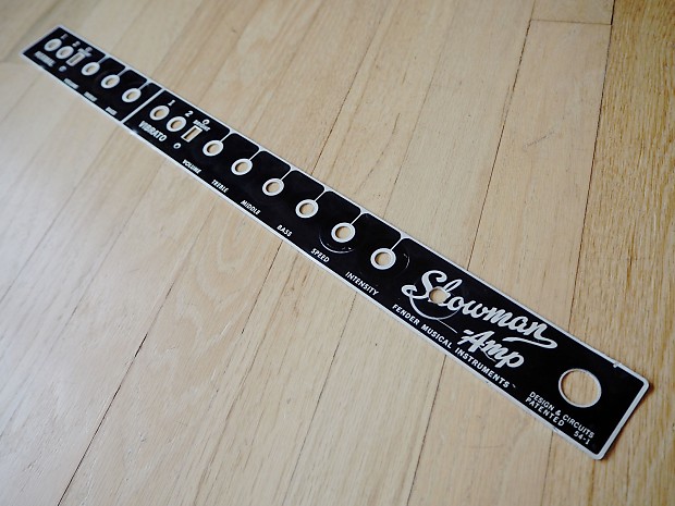 1960s Fender Showman Blackface Vintage Tube Amplifier | Reverb