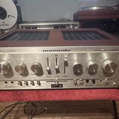 Marantz 1152 DC 1970’s - Silver | Reverb