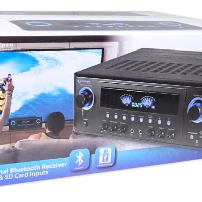 Technical Pro RX45BT Home Theater Receiver 1000w Amplifier | Reverb
