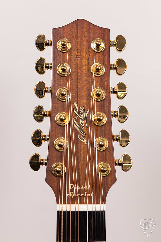 Maton Guitars EMD12 Diesel Mini 12 String- 16832 | Reverb
