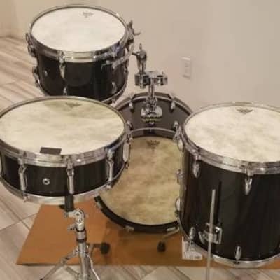 2006 Remo Gold Crown Jazz Series Jeff Hamilton Be Bop Drum | Reverb