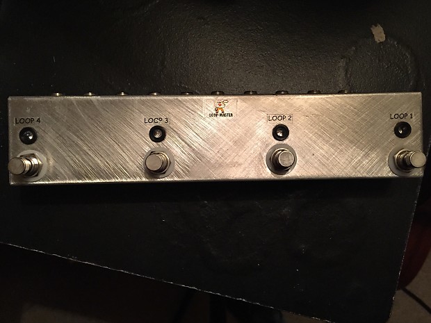 Loop Master 4 Switch True Bypass | Reverb