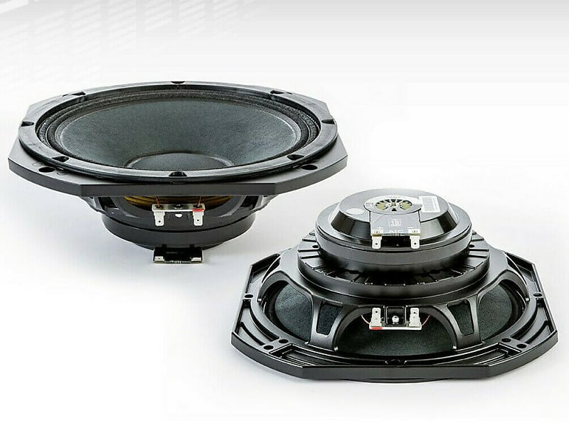 2x 18 Sound 10NDA610 10" Mid-Range Very High Output Neodymium | Reverb