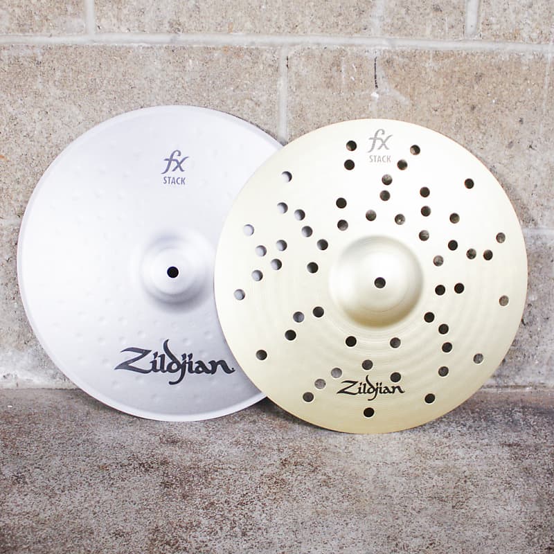 Zildjian 14" FX Stack Pair w/Mount | Reverb Canada