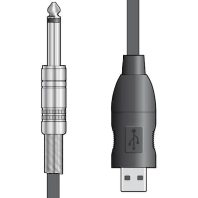 Jack to USB Converter Lead - 3 metre | Reverb UK