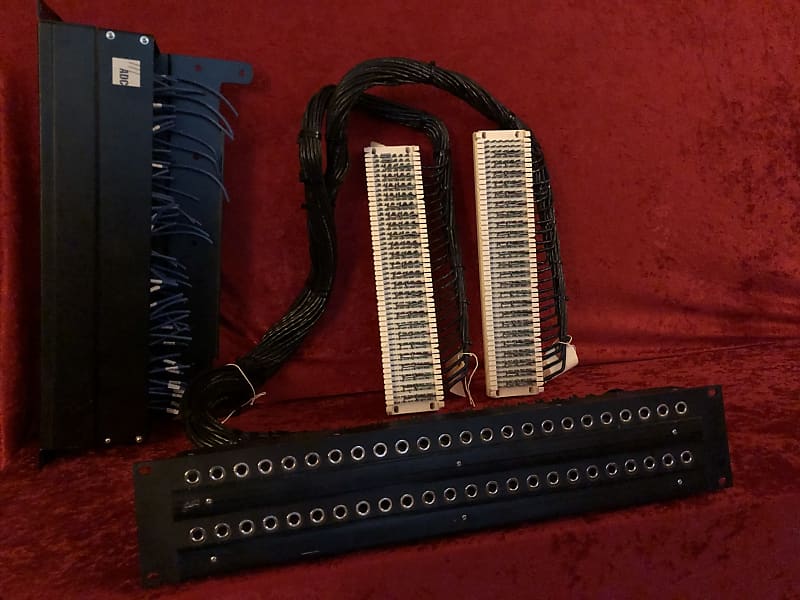 Patchbay - Vintage w/ cables | Reverb