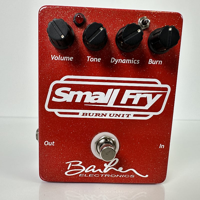 Barber Small Fry Burn Unit Overdrive | Reverb