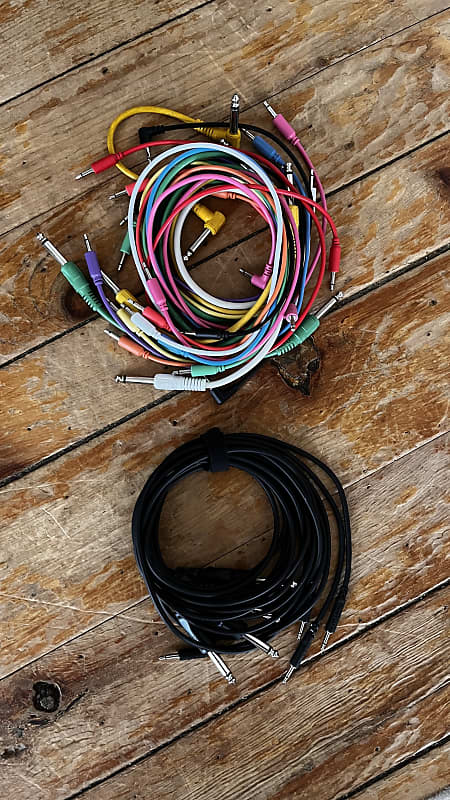Eurorack Cables | Reverb