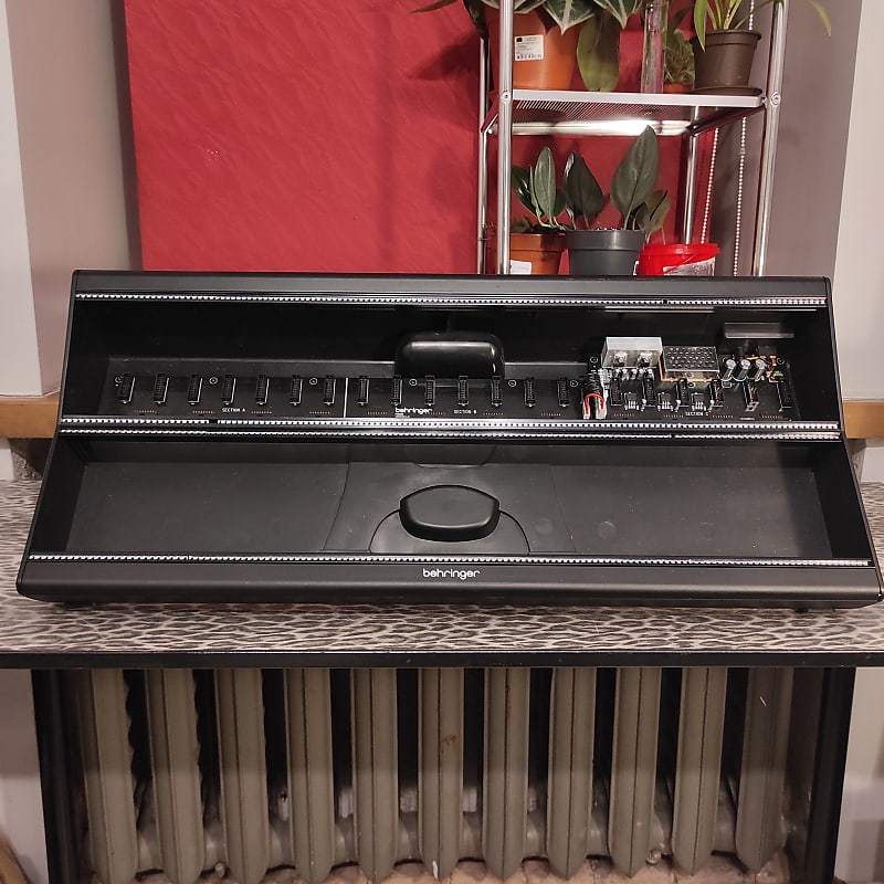 Behringer Eurorack Go 280HP case w/ Upgraded Rails | Reverb