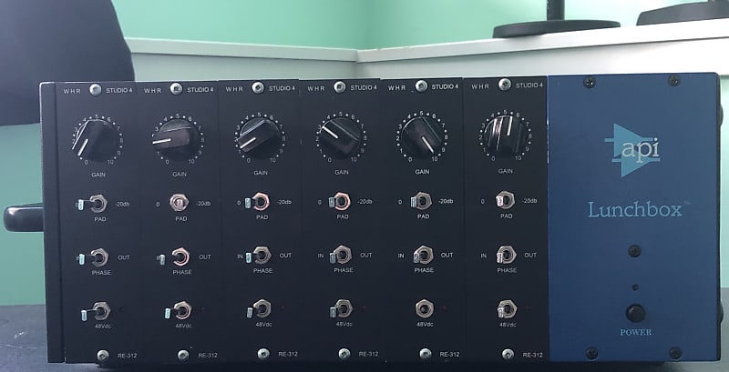 API 312 500 Series | Reverb