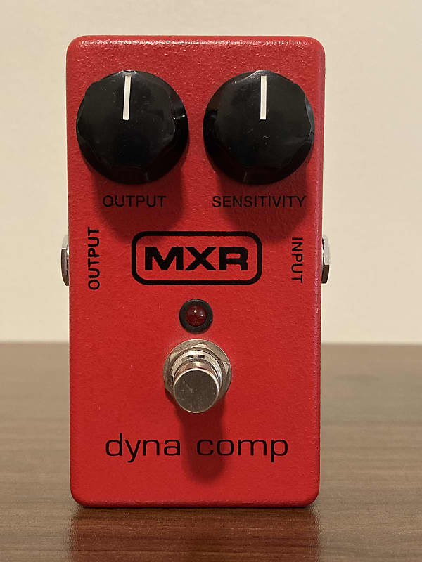 MXR M102 Dyna Comp 1995 - Present - Red | Reverb