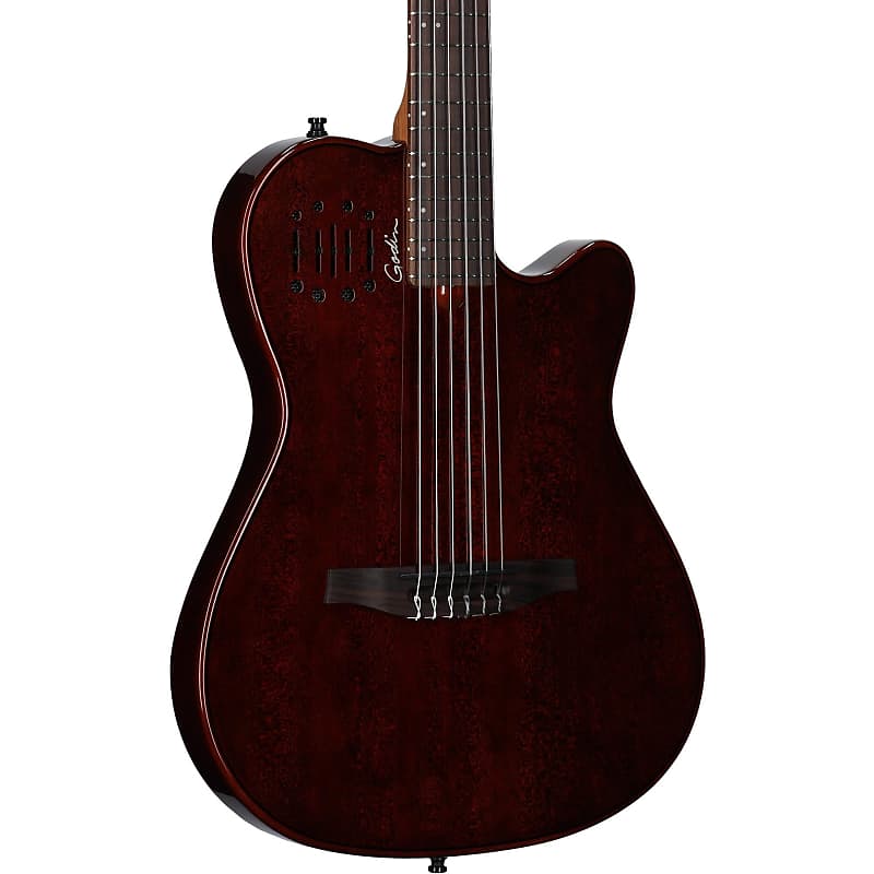 Godin Multiac Mundial Classical Acoustic-Electric Guitar | Reverb