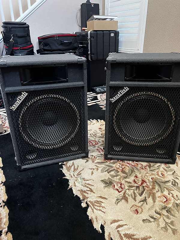 SoundTech H15 2-Way Passive Speakers (Pair) | Reverb