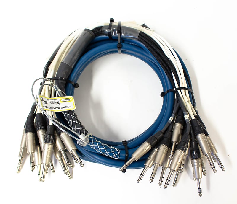 Whirlwind 16 Channel 1/4" to 1/4" Balanced Snake Cable - 24' | Reverb