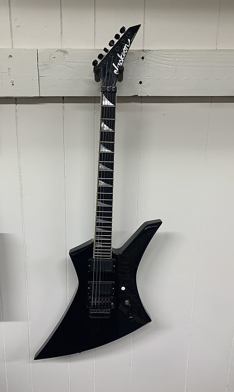 Jackson Kelly 2001 Black | Reverb
