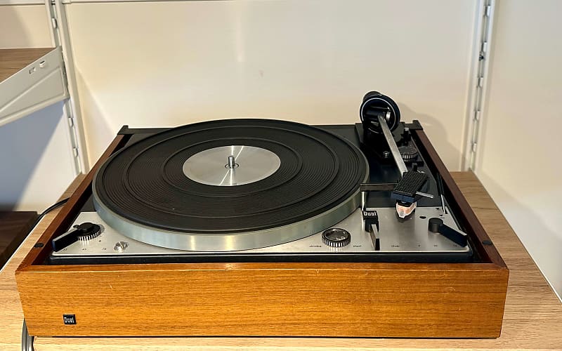 Dual 1229 Turntable | Reverb