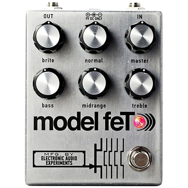 ELECTRONIC AUDIO EXPERIMENTS model feT (EAE) overdrive/preamp | Reverb