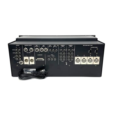 Tascam M-100SR Very Rare! Rackmount Mixer | Reverb