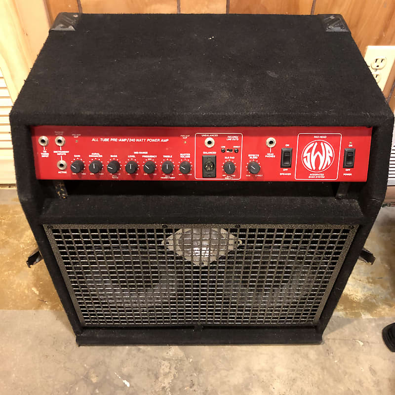 SWR / Redhead / 240W 2x10 Bass Combo Amp | Reverb