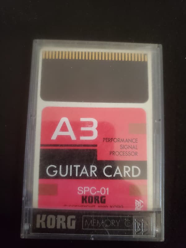 Korg A3 SPC-01 91-95 | Reverb
