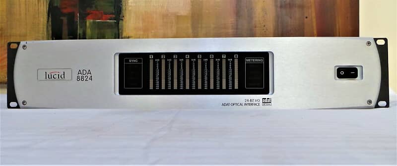 Lucid ADA8824 Interface Eight Channel 24 Bit A/D Converter | Reverb