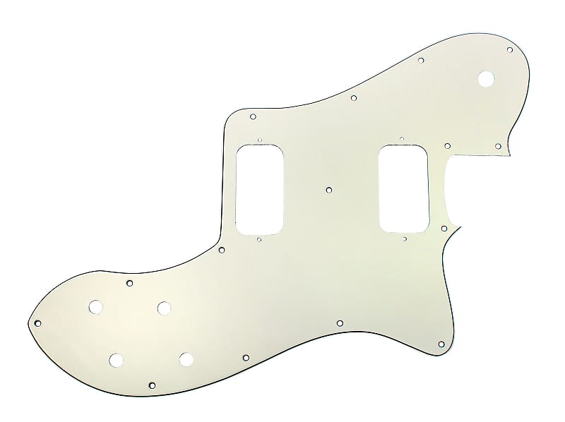 920D Custom 3 Ply Pickguard for '72 T-Deluxe CNC Cut, | Reverb