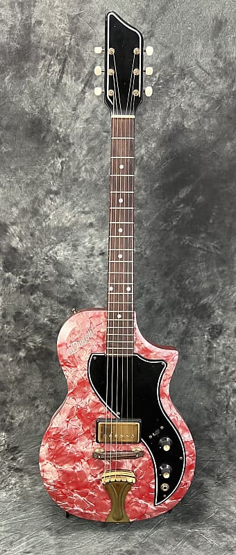 Supro Belmont Red | Reverb