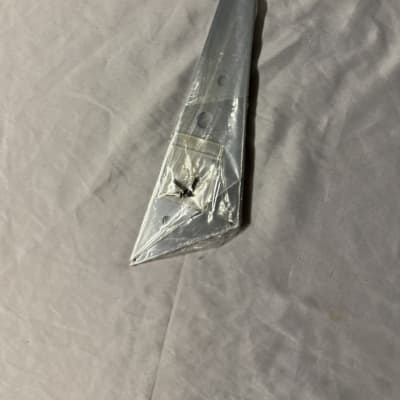 Jackson Rhoads V Metal Control Plate NOS 2020s - Chrome | Reverb