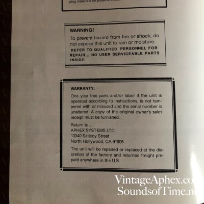 Aphex Surround Decoder AVM-8000 AVM 8000 | Reverb