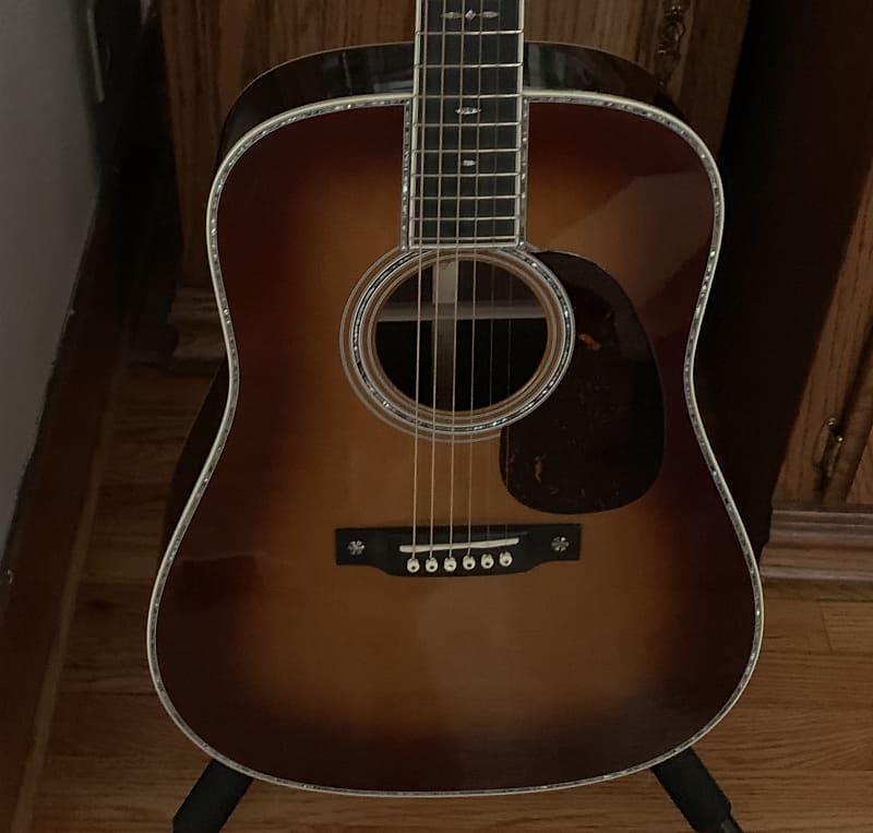 Martin D42 Custom with Adirondack Top 2017 1 week left. | Reverb