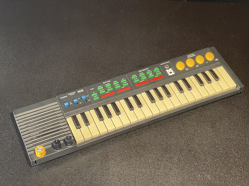 Circuitbent Hing Hon EK001 Rare Analog Squarewave Toy Synth | Reverb