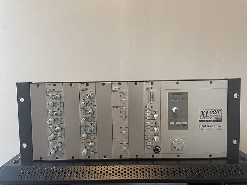 Solid State Logic Xrack | Reverb