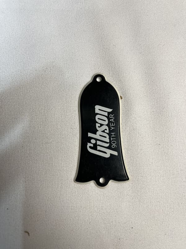 GIBSON 90 ANNIVERSARY TRUSS ROD COVER PIECE GIBSON TRUSS ROD | Reverb