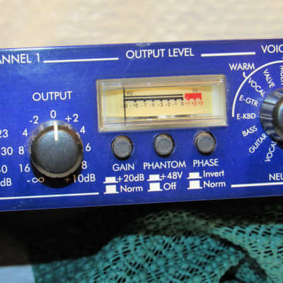 A.R.T Applied Research Technology 2255 Tube Two Channel | Reverb