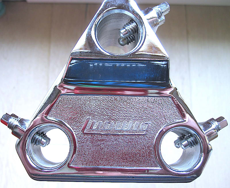 Ludwig Modular 3-hole Receiver Tom Holder Mount, Large | Reverb