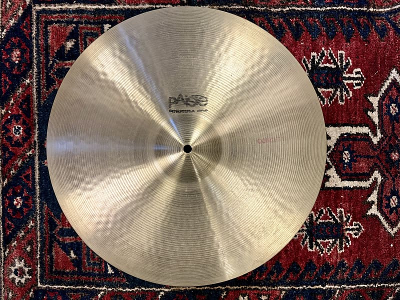 Paiste 20” Formula 602 Concert Ride 2390gr (VIDEO) | Reverb