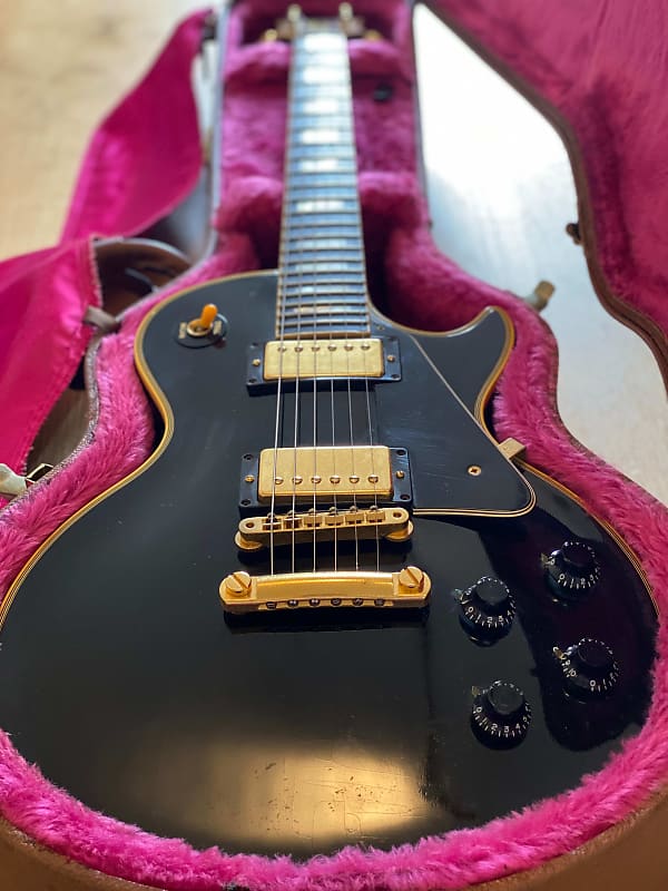 Gibson Vintage 1993 Les Paul Custom Pre-Historic '57 RI | Reverb