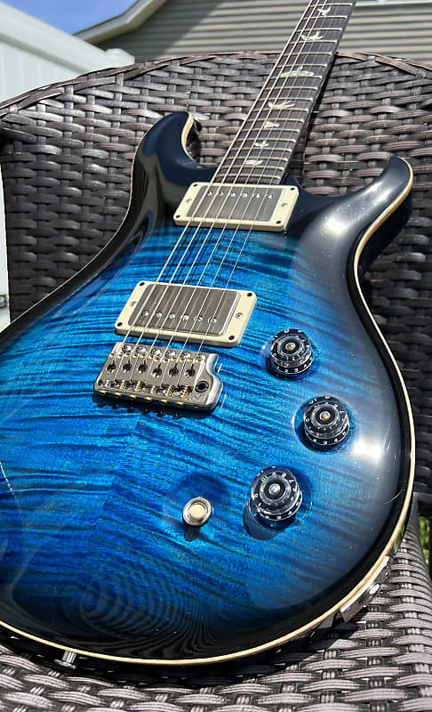 PRS DGT David Grissom Signature 2022 Blue/Black Burst | Reverb