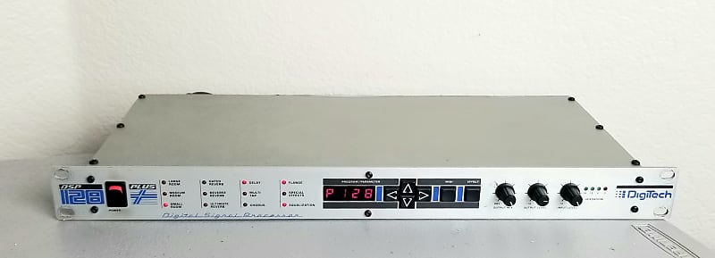 DigiTech DSP-128+ 128 Plus Digital Effects Processor (80's!) | Reverb