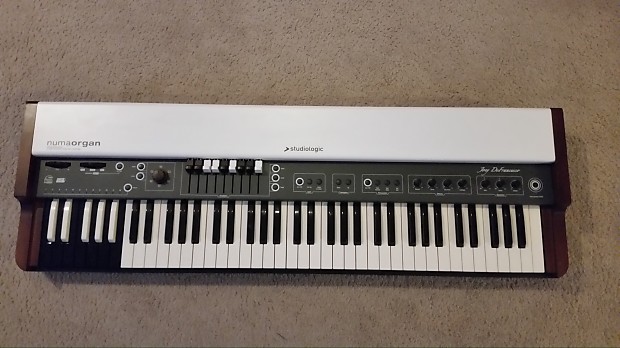 Studiologic Numa Organ | Reverb